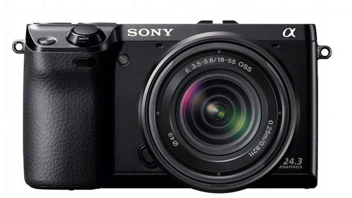 Sony-Kompaktkamera mit hochauflösendem OLED-Sucher